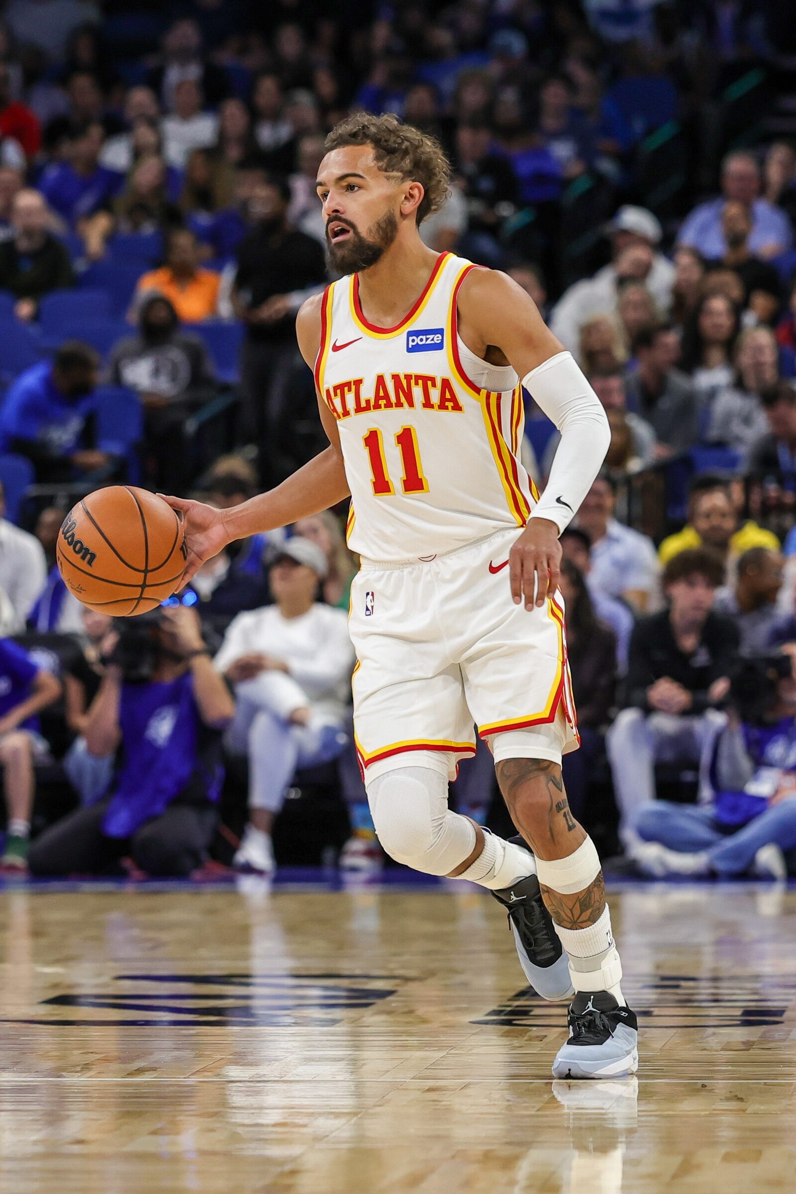 Trae Young Out At Least Two More Weeks With MCL Sprain | Hoops Rumors