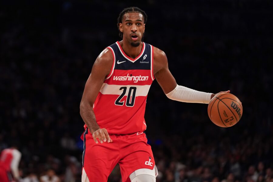 Wizards Notes: Sarr, Carrington, Whitmore, Zone | Hoops Rumors