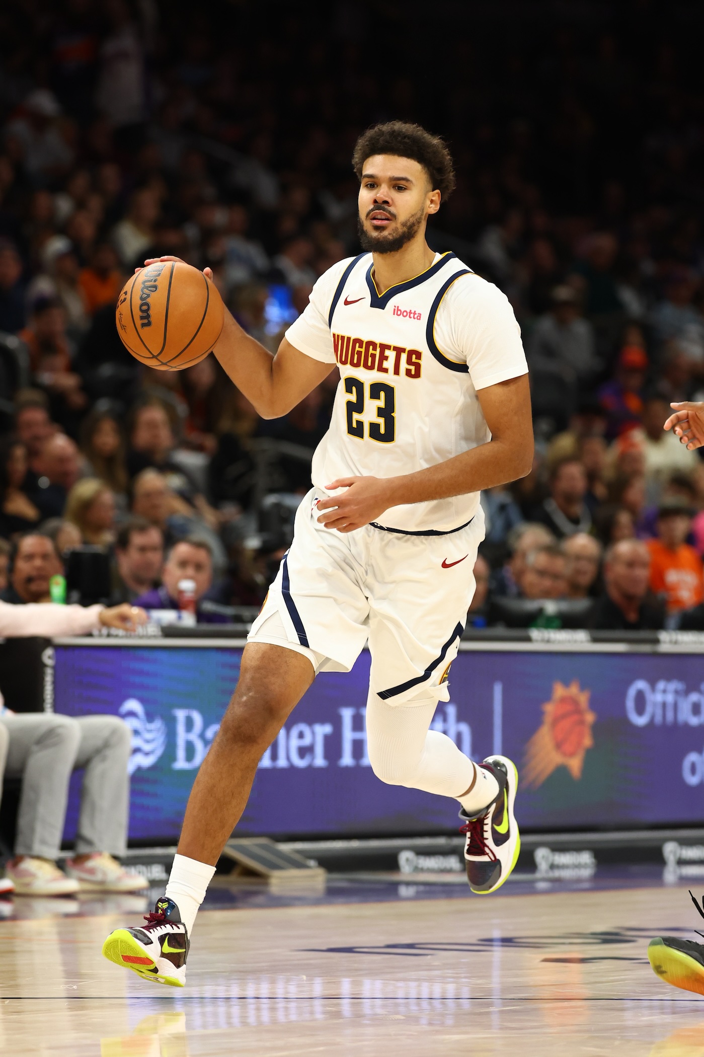 Cameron Johnson Out At Least 4-6 Weeks With Knee Injury | Hoops Rumors