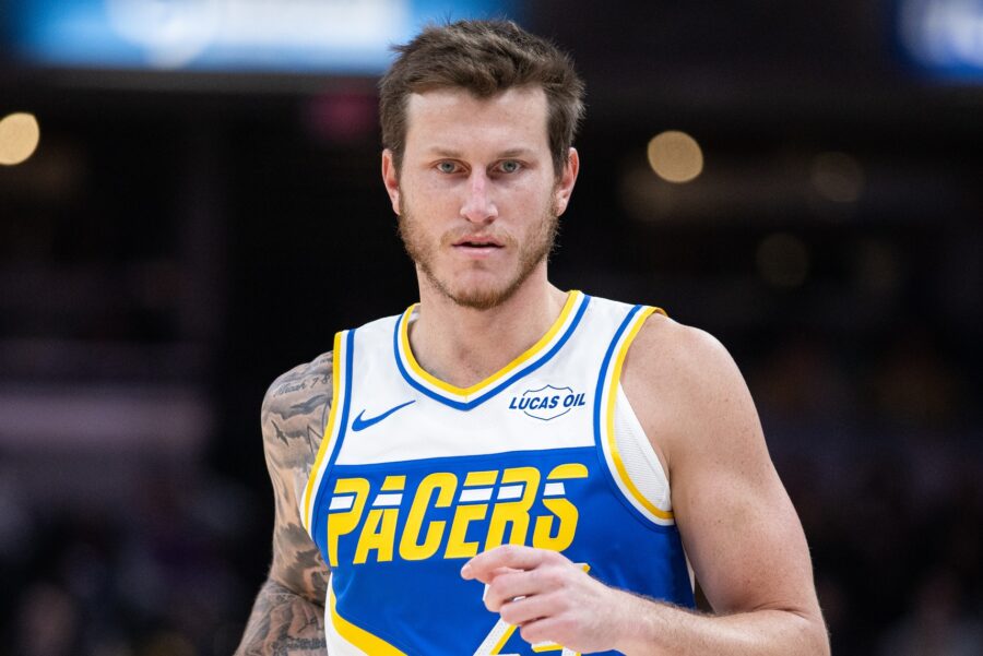 Pacers Re-Sign Garrison Mathews, Waive Jeremiah Robinson-Earl | Hoops ...