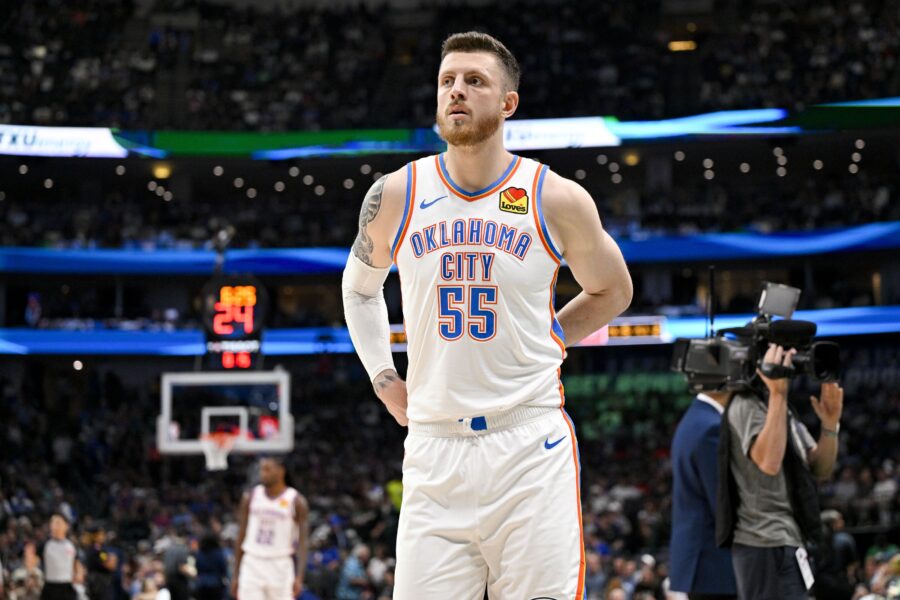 Thunder's Isaiah Hartenstein Returning Saturday | Hoops Rumors