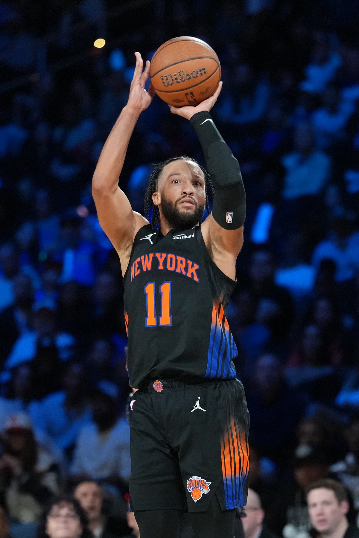 Jalen Brunson, Shai Gilgeous-Alexander Win Player Of The Month Awards ...