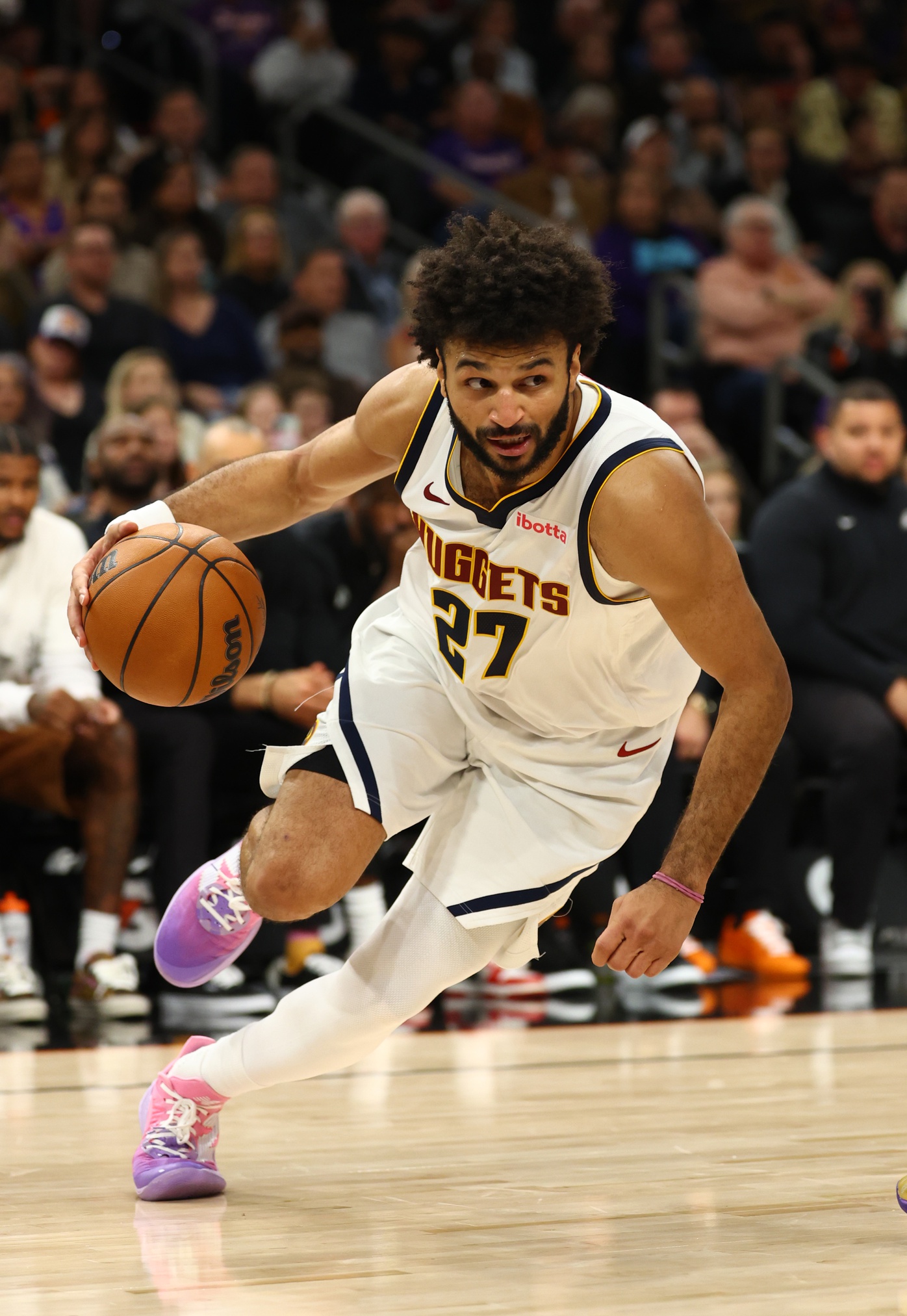 Devin Booker, Jamal Murray Exit Monday's Games With Injuries | Hoops Rumors