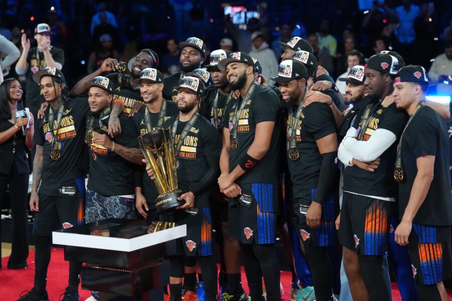 Knicks Win 2025 NBA Cup; Jalen Brunson Named MVP | Hoops Rumors