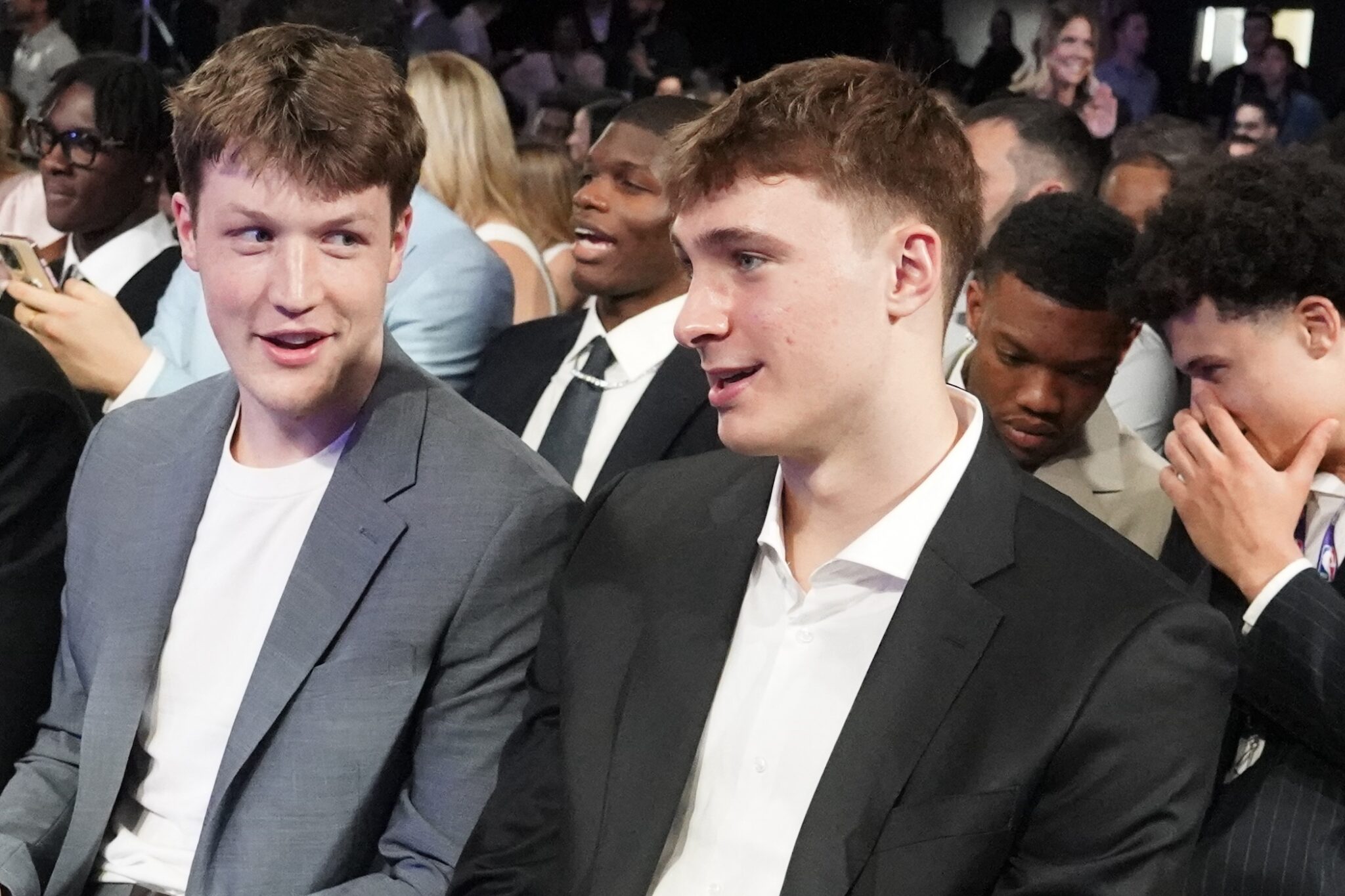 Cooper Flagg, Kon Knueppel Named Rookies Of The Month | Hoops Rumors