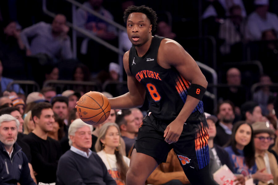 Knicks Notes: Anunoby Struggles, Robinson's Free Throws, Team Updates ...