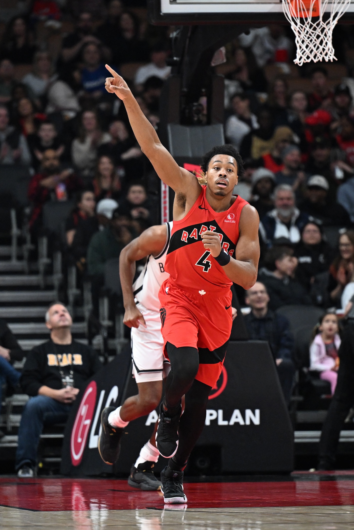 Scottie Barnes, Cason Wallace Named Defensive Players Of The Month ...