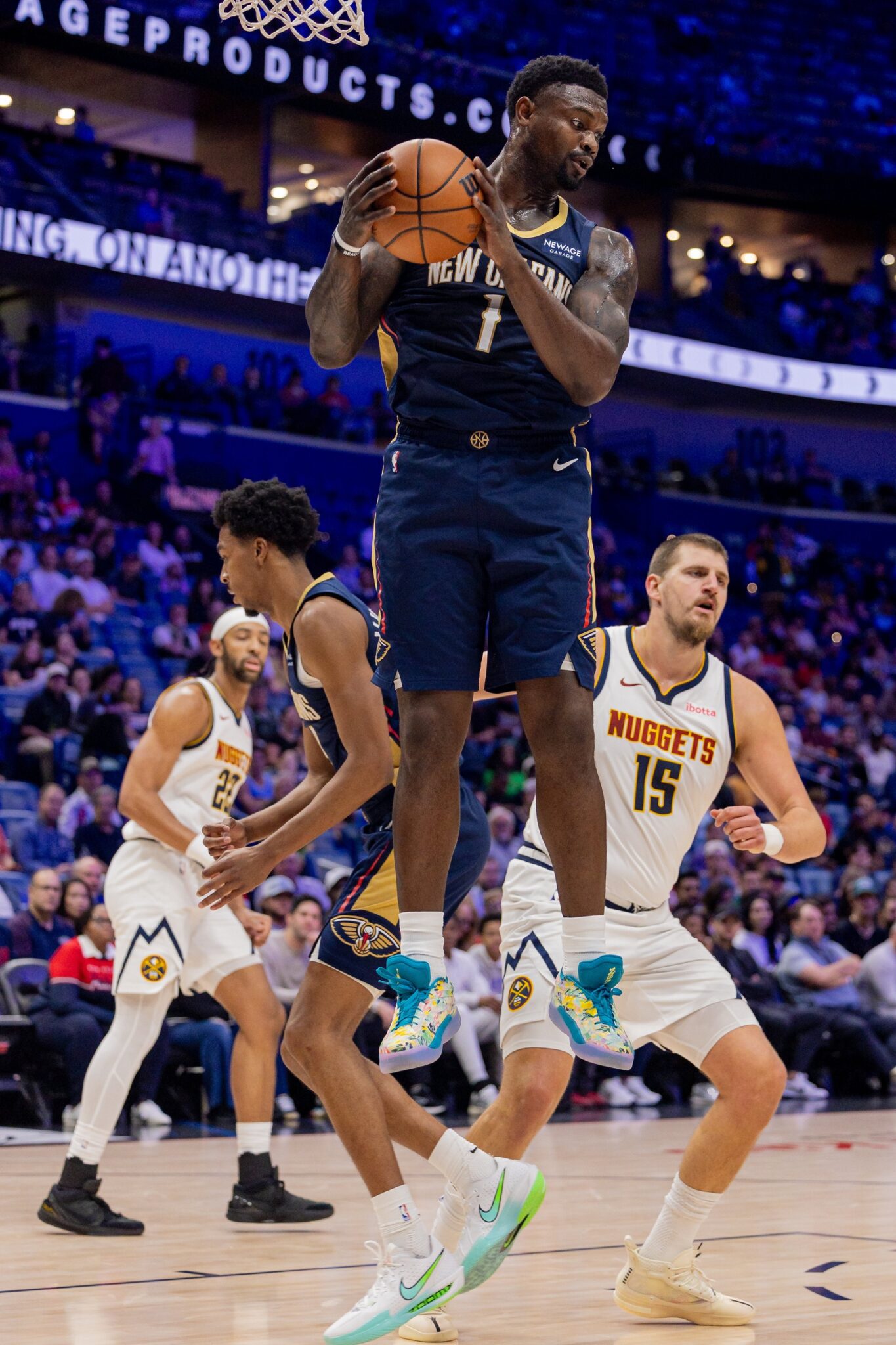 Zion Williamson Practices, Could Return Sunday | Hoops Rumors