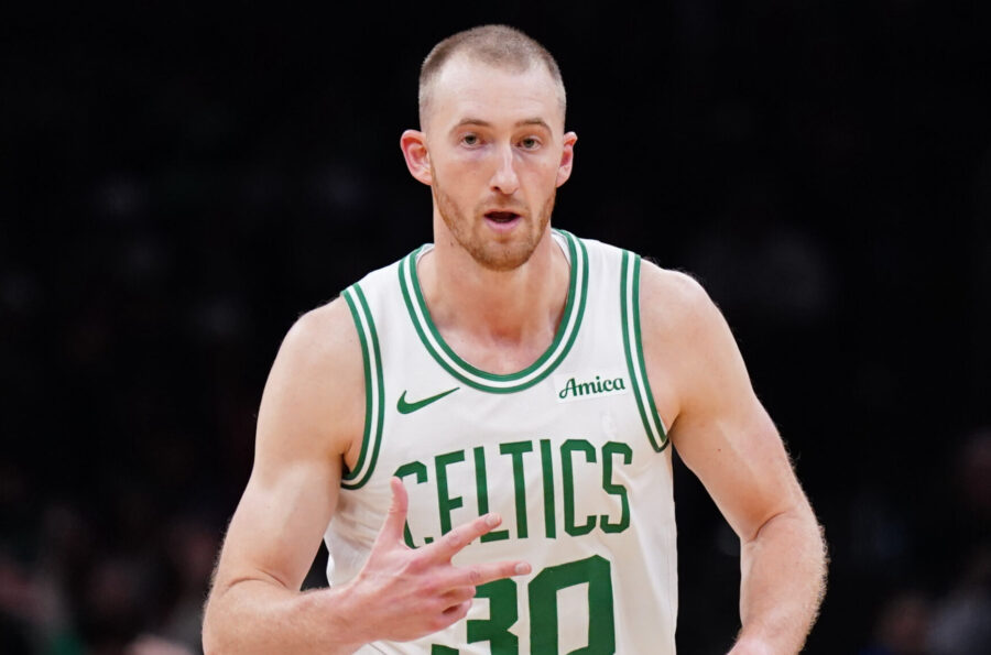 Celtics Notes: Hauser, Tatum, Brown, Walsh, Queta | Hoops Rumors