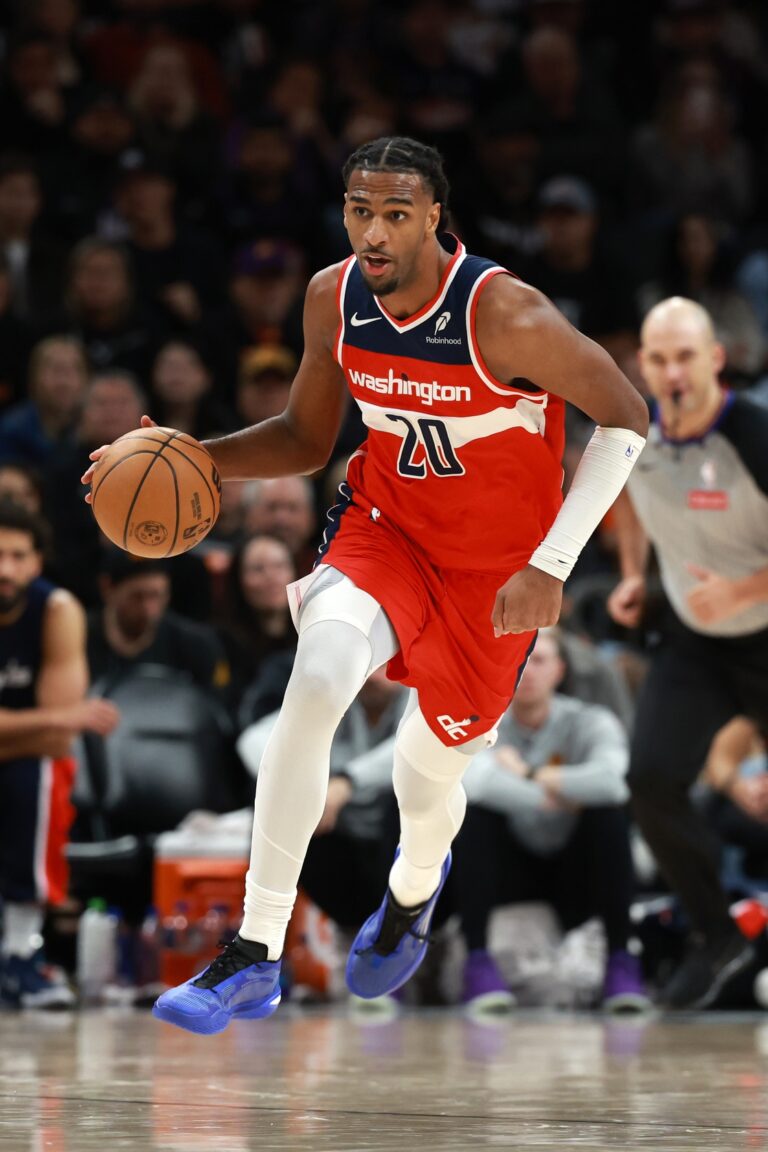 Wizards Big Man Alex Sarr Undergoes Foot Surgery | Hoops Rumors