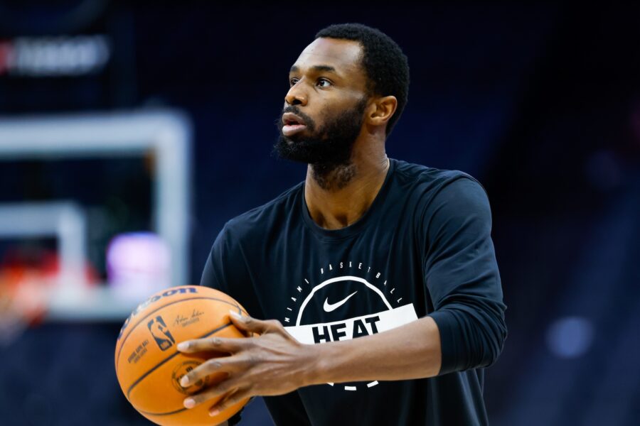 Warriors, Heat Have Discussed Andrew Wiggins | Hoops Rumors