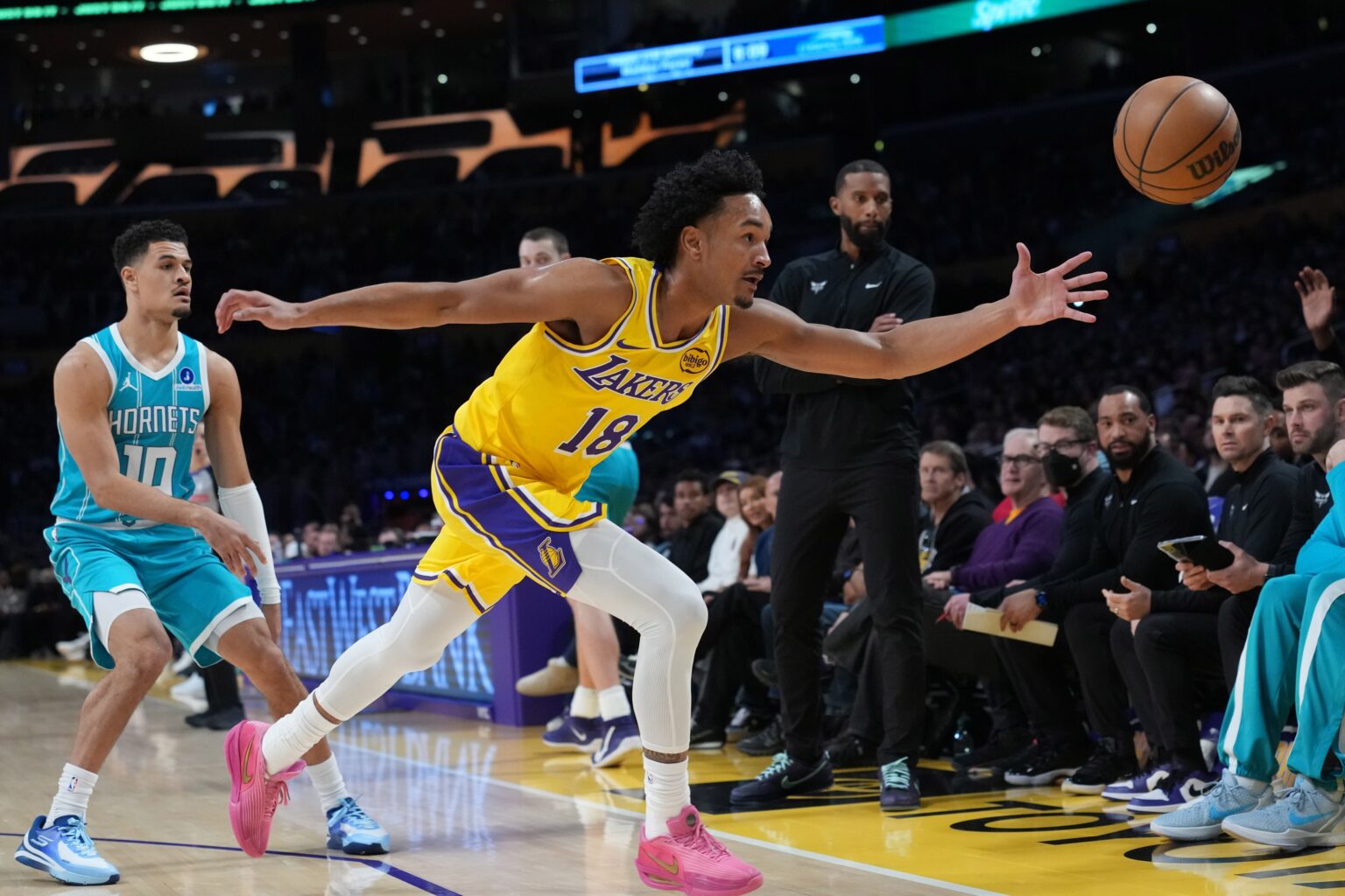 Lakers Sign Kobe Bufkin To Two-Year Contract | Hoops Rumors