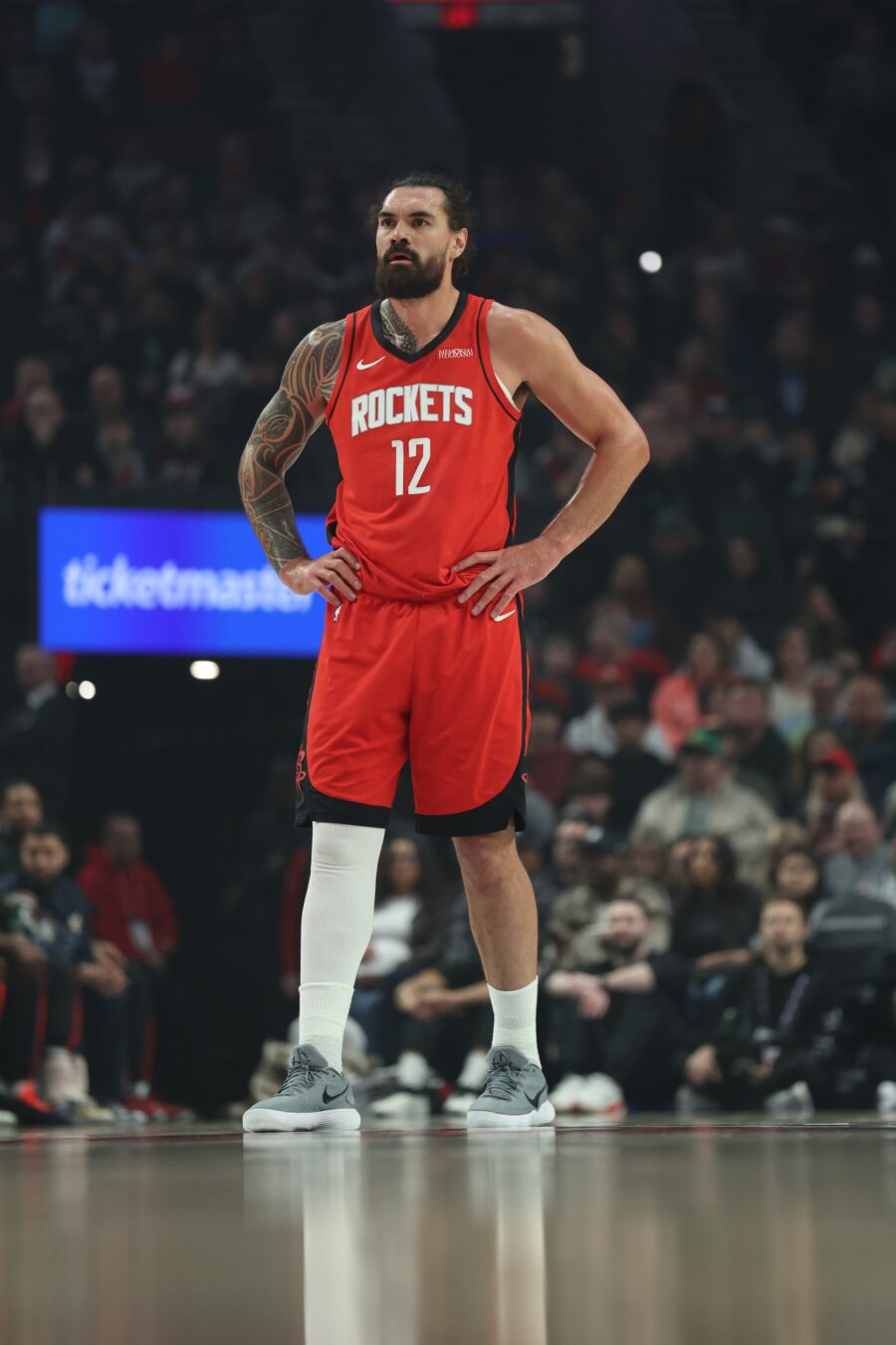Steven Adams Out Indefinitely With Grade 3 Ankle Sprain | Hoops Rumors