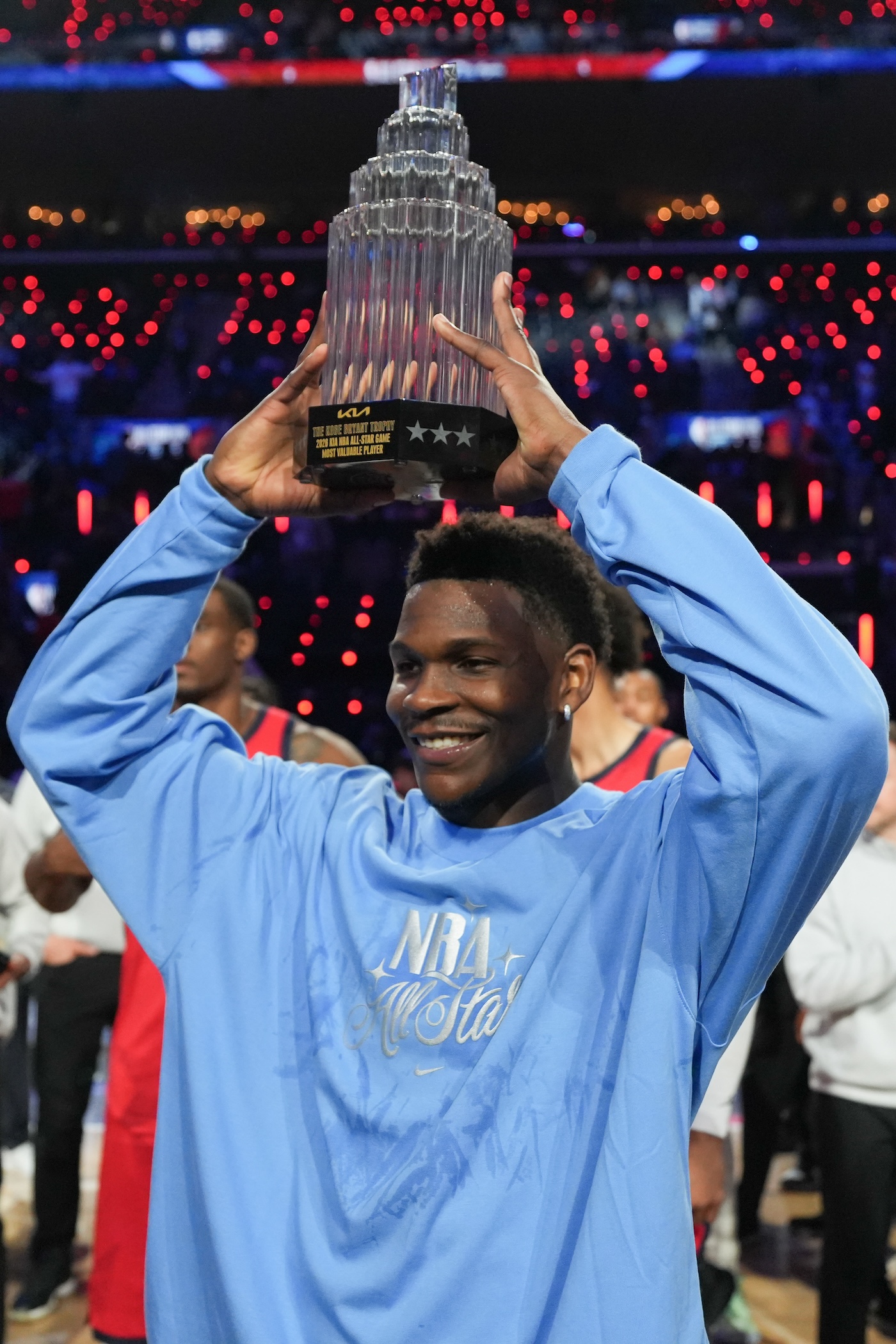 Anthony Edwards Named 2026 All-Star MVP | Hoops Rumors