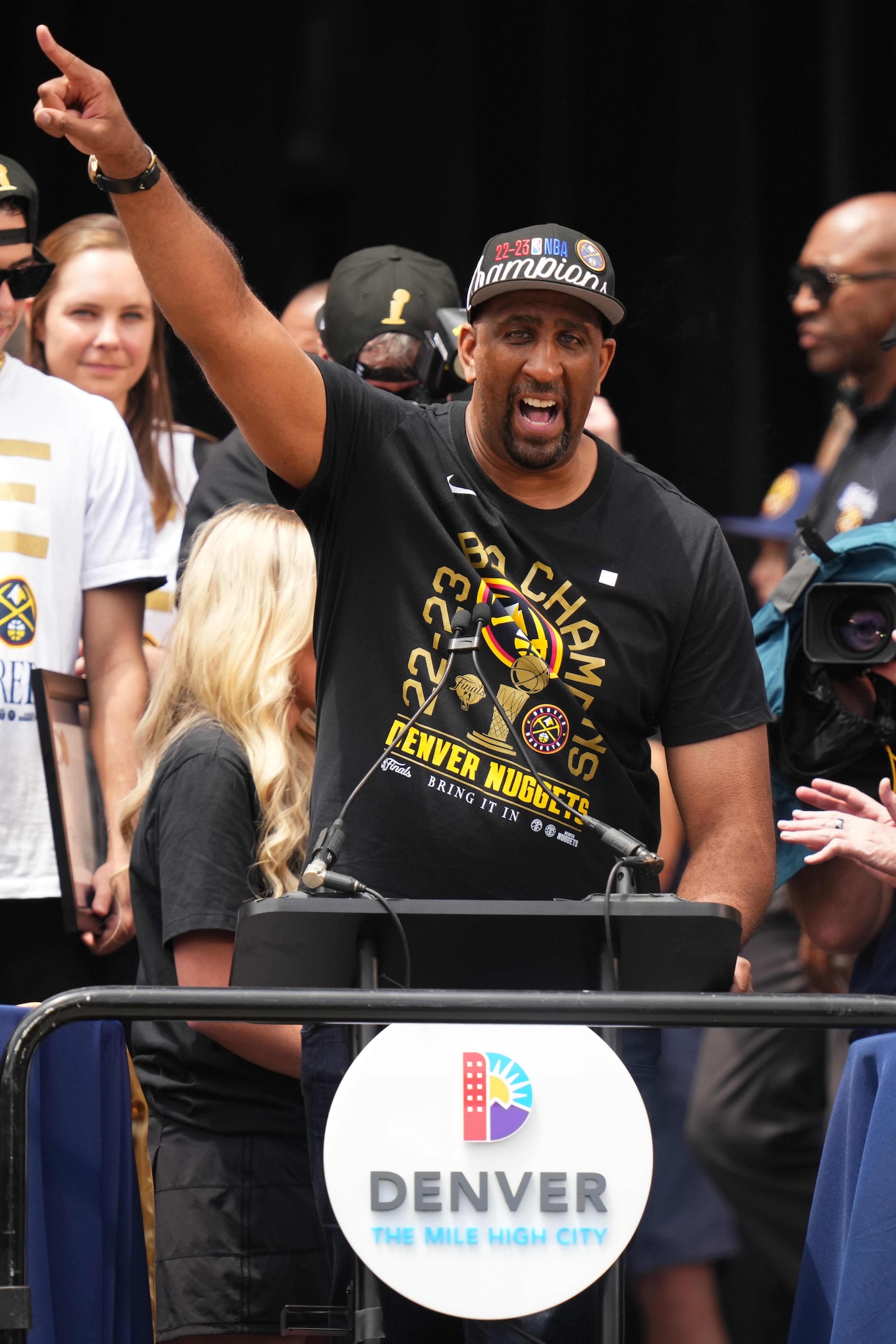 Former Nuggets GM Calvin Booth Discusses Denver Exit | Hoops Rumors