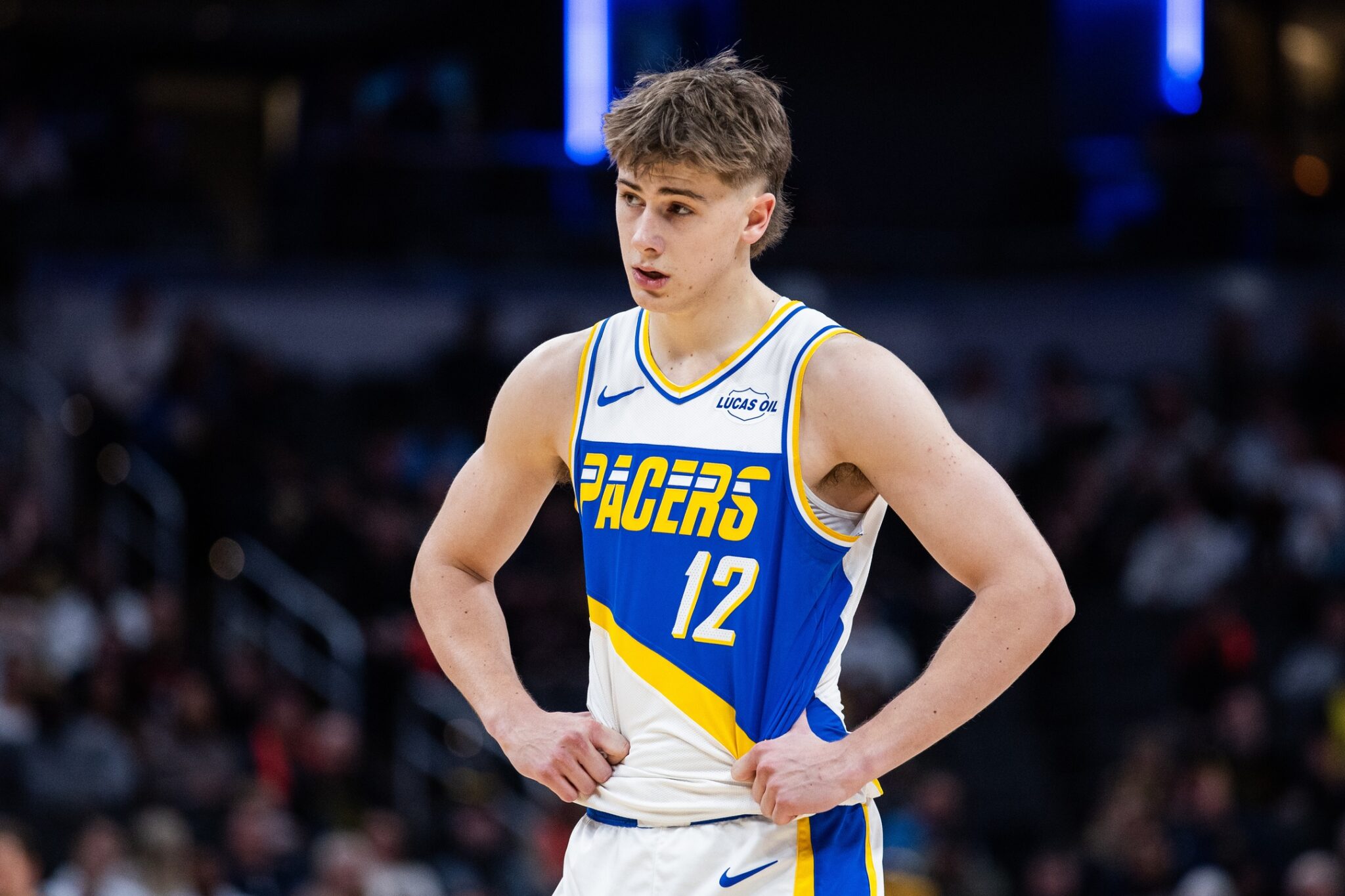 Pacers' Johnny Furphy Out For Season With Torn ACL | Hoops Rumors