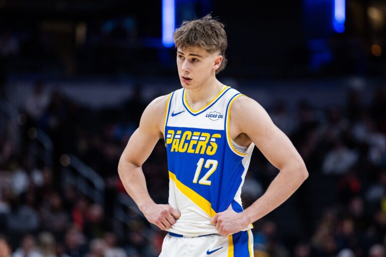 Pacers' Johnny Furphy Out For Season With Torn ACL | Hoops Rumors