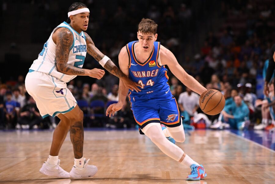 Thunder's Nikola Topic Available To Make NBA Debut Thursday | Hoops Rumors