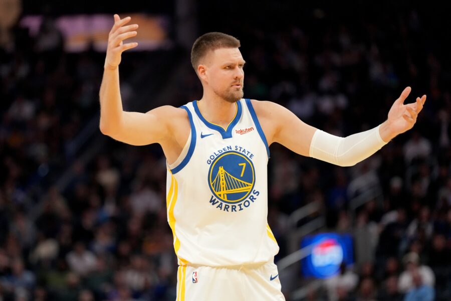 Warriors’ Porzingis Exits Friday’s Game With Back Soreness - BVM Sports