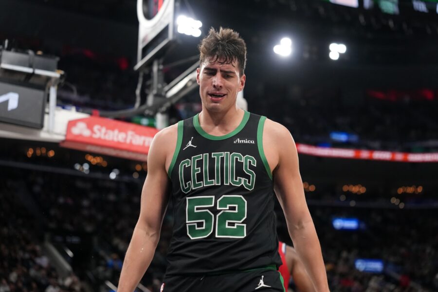 Celtics Notes: Garza, Tiebreaker, Walsh, Pritchard, Tatum, Brown ...