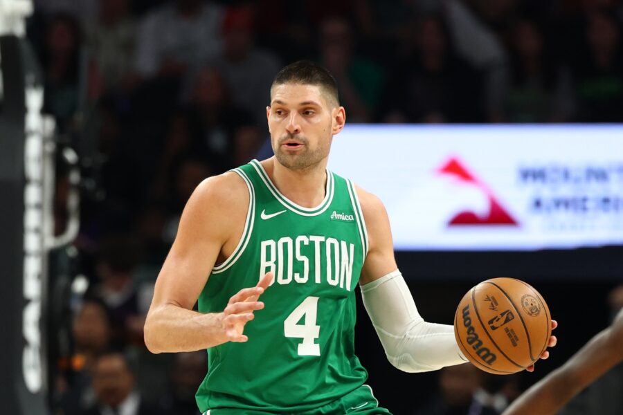 Nikola Vucevic Expected To Miss A Month With Fractured Finger | Hoops ...