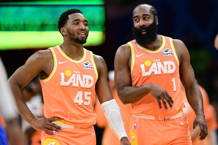 Mitchell, Harden Express Desire To Remain With Cavs - BVM Sports