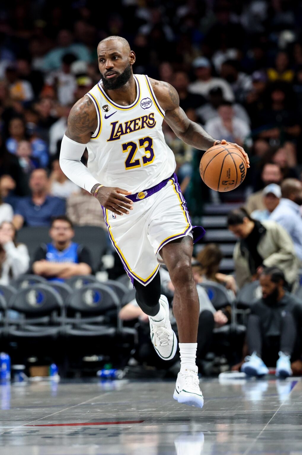 LeBron James: 'I Don't Know What The Future Holds For Me' | Hoops Rumors