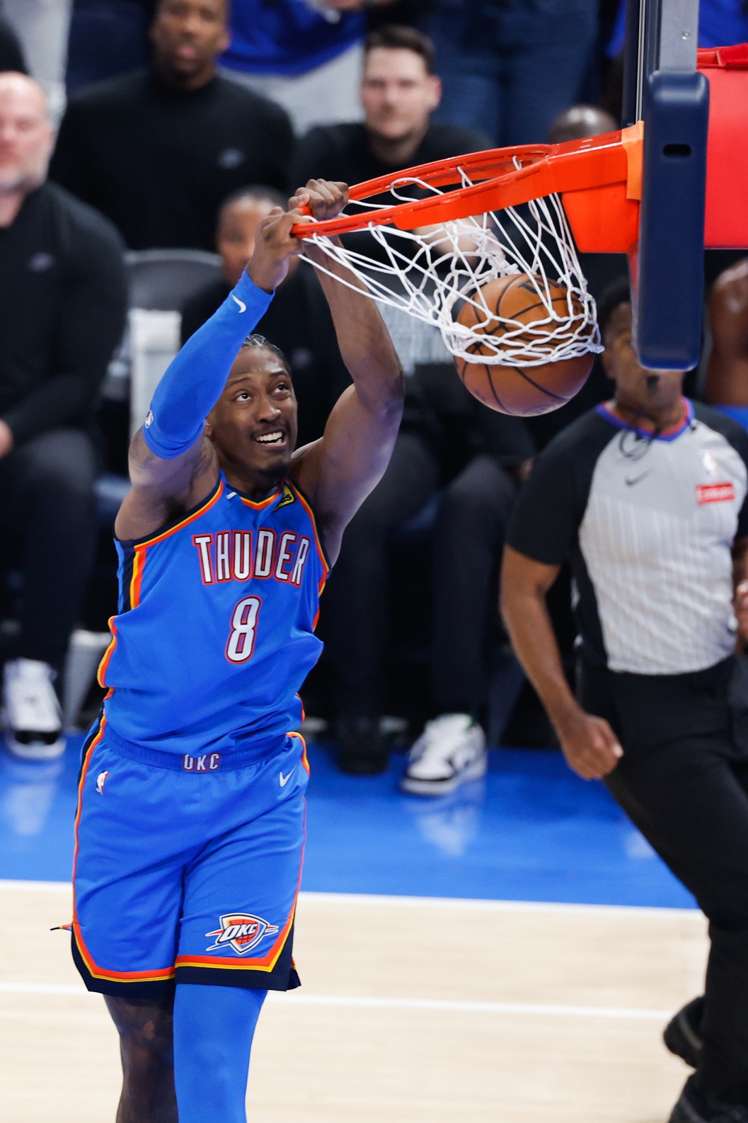 Thunder's Jalen Williams (Hamstring) Active For Game 6 | Hoops Rumors