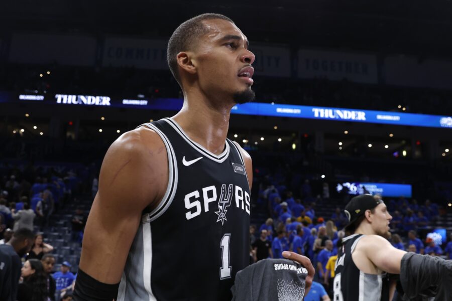 Spurs Notes: Wembanyama, Kornet, Champagnie, K. Johnson | Hoops Rumors